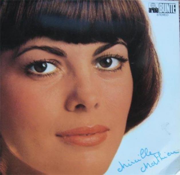 Paroles de Mireille Mathieu - Hans Im Glück, traduction de chanson ...