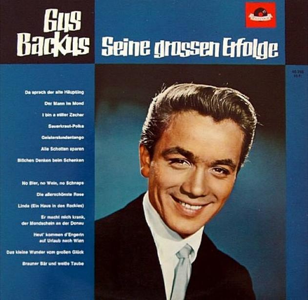 Gus Backus - Er Macht Mich Krank, Der Mondschein An Der Donau текст ...