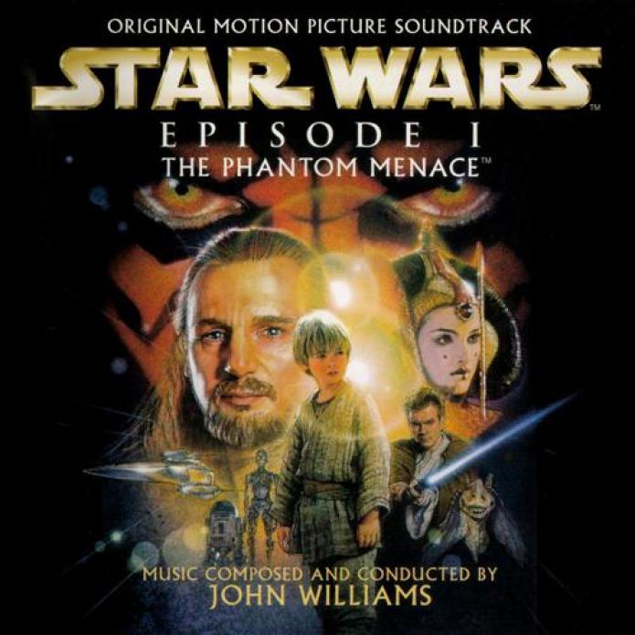 John Williams - Star Wars Episode I The Phantom Menace (1999) Text ...