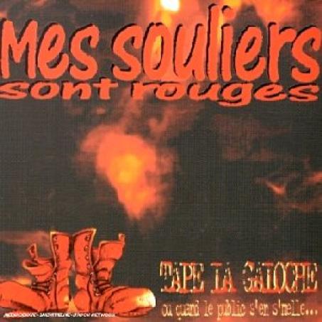 Paroles de Mes Souliers Sont Rouges - La Polka Du Moulinet Puis De La ...